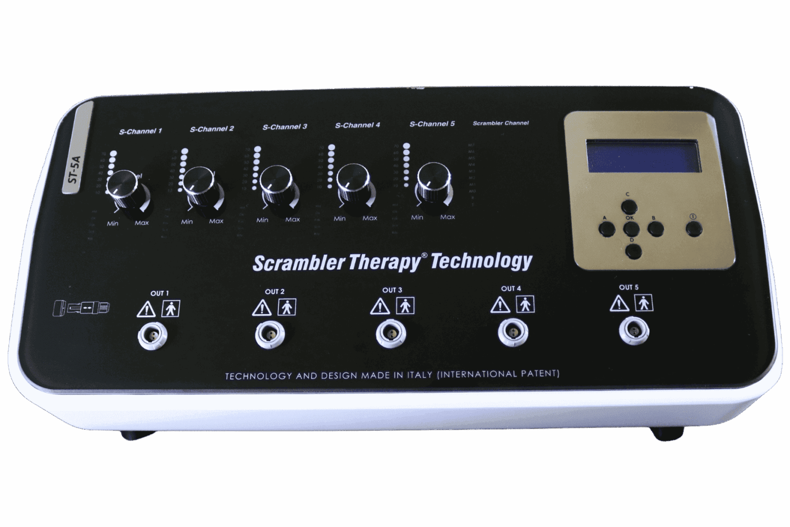 Scrambler Therapy Treatment Los Angeles - LA Foot Laser